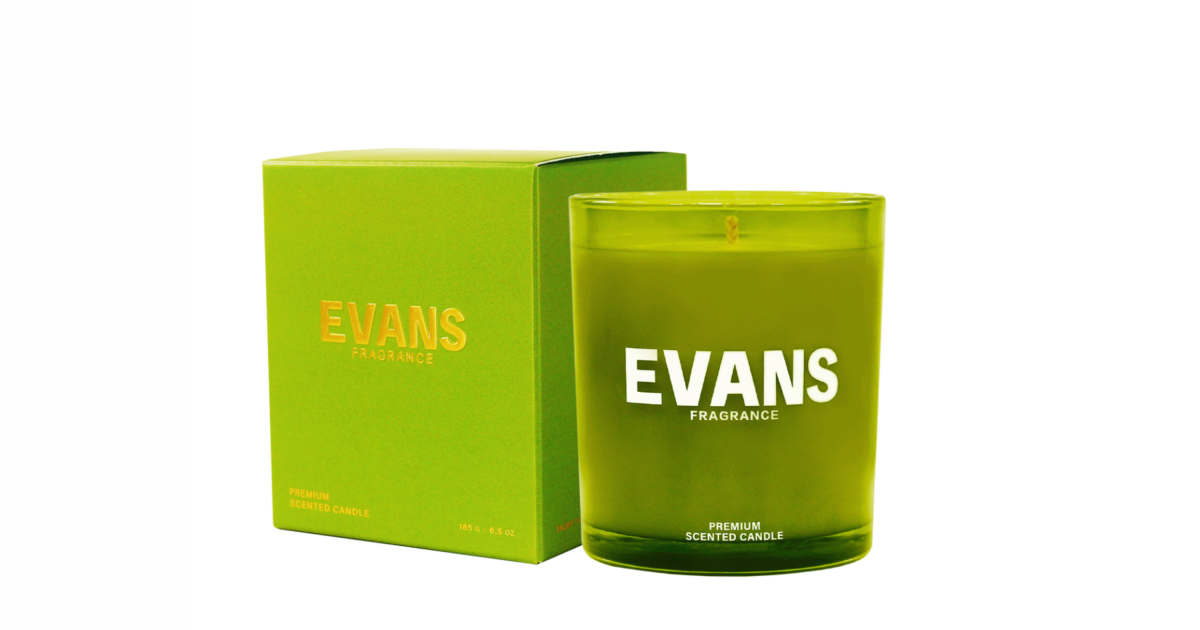 香氛蠟燭系列 - EVANS香氛蠟燭 | EVANS FRAGRANCE® - Official Site